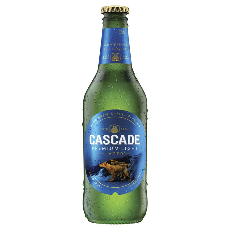 CASCADE PREMIUM LIGHT 375mL Stubbies | PALS