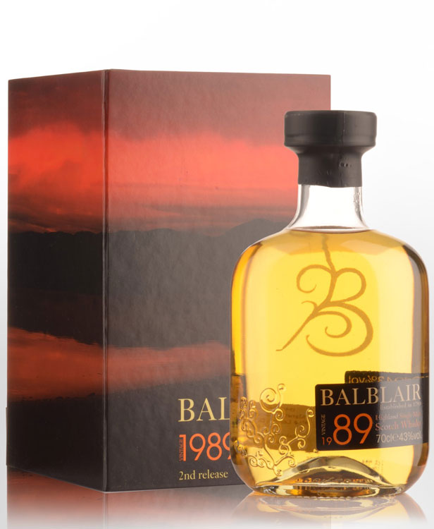 BALBLAIR 1989 MALT 700mL | PALS