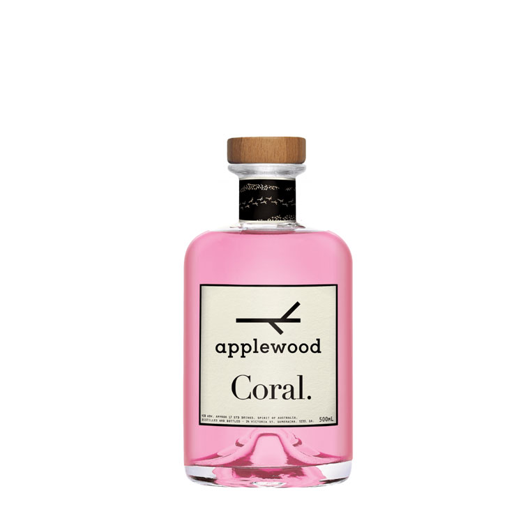 APPLEWOOD GIN CORAL 500mL | PALS