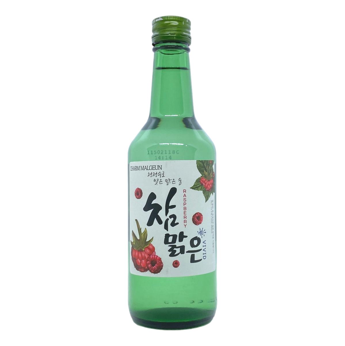 VIVID SOJU RASPBERRY 360mL | PALS