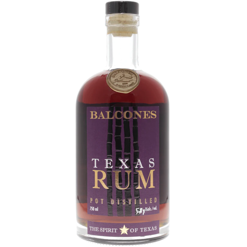 BALCONES TEXAS RUM POT STILL 750mL | PALS