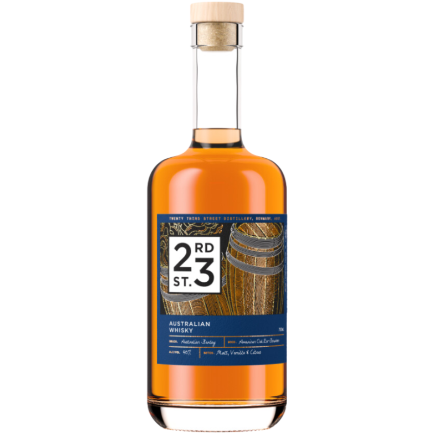 23rd STREET DISTILLERY SINGLE MALT WHISKY 700mL | PALS