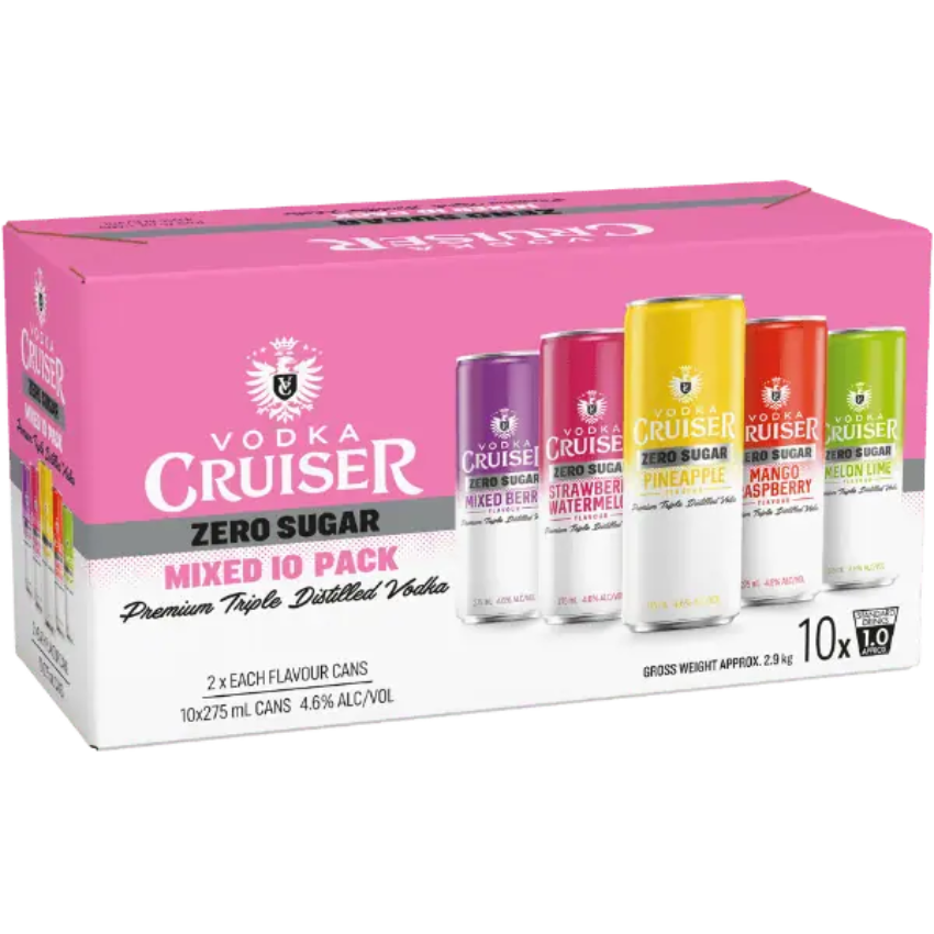 Premixed Drinks | Vodka Premix | PALS