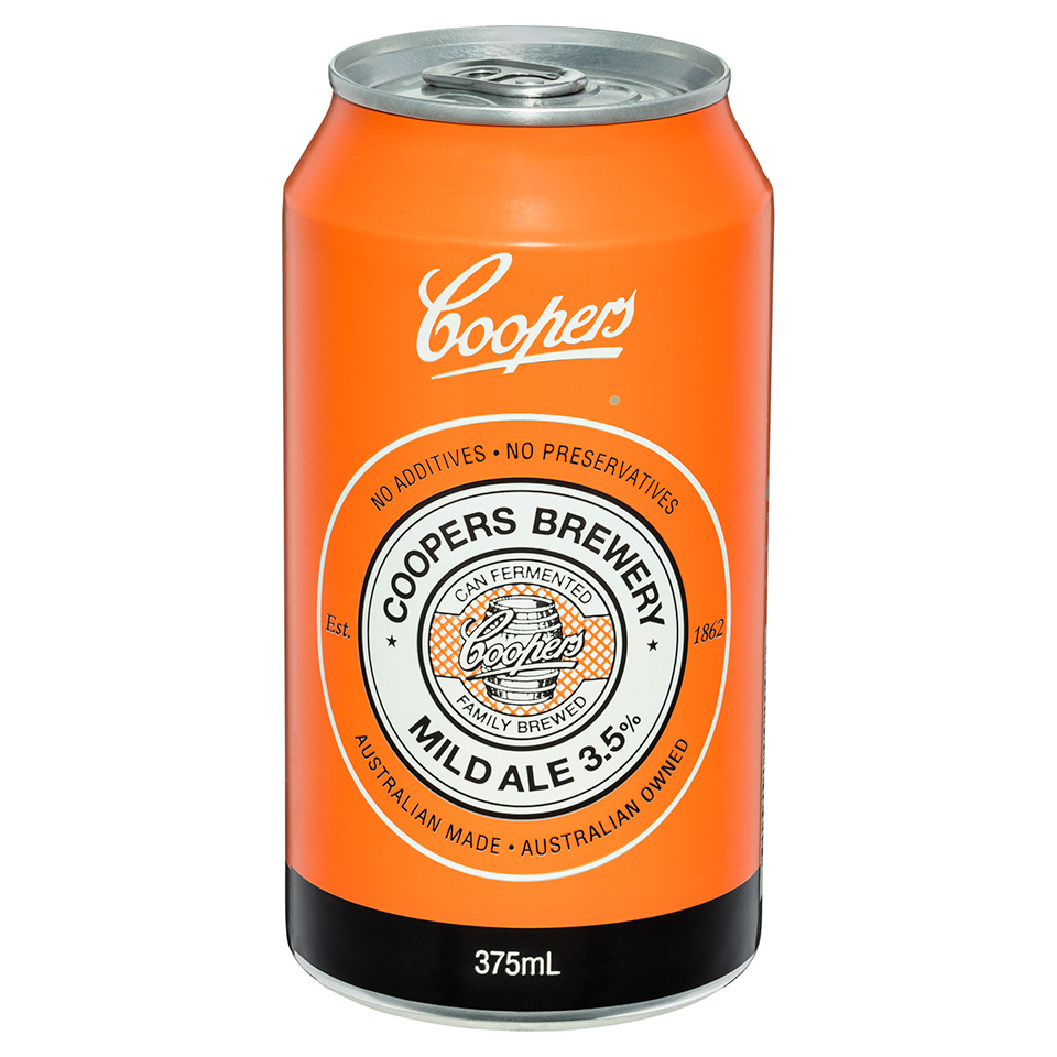 COOPERS MILD ALE 375mL CANS | PALS